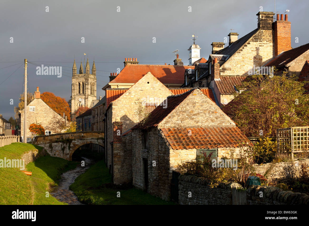 Helmsley in Ryedale, North Yorkshire Stock Photo - Alamy
