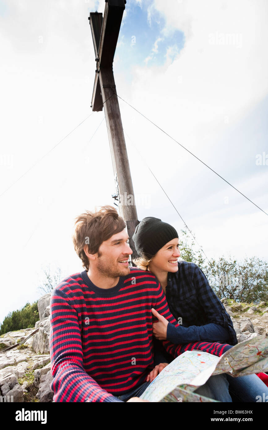 Cross map hi-res stock photography and images - Alamy