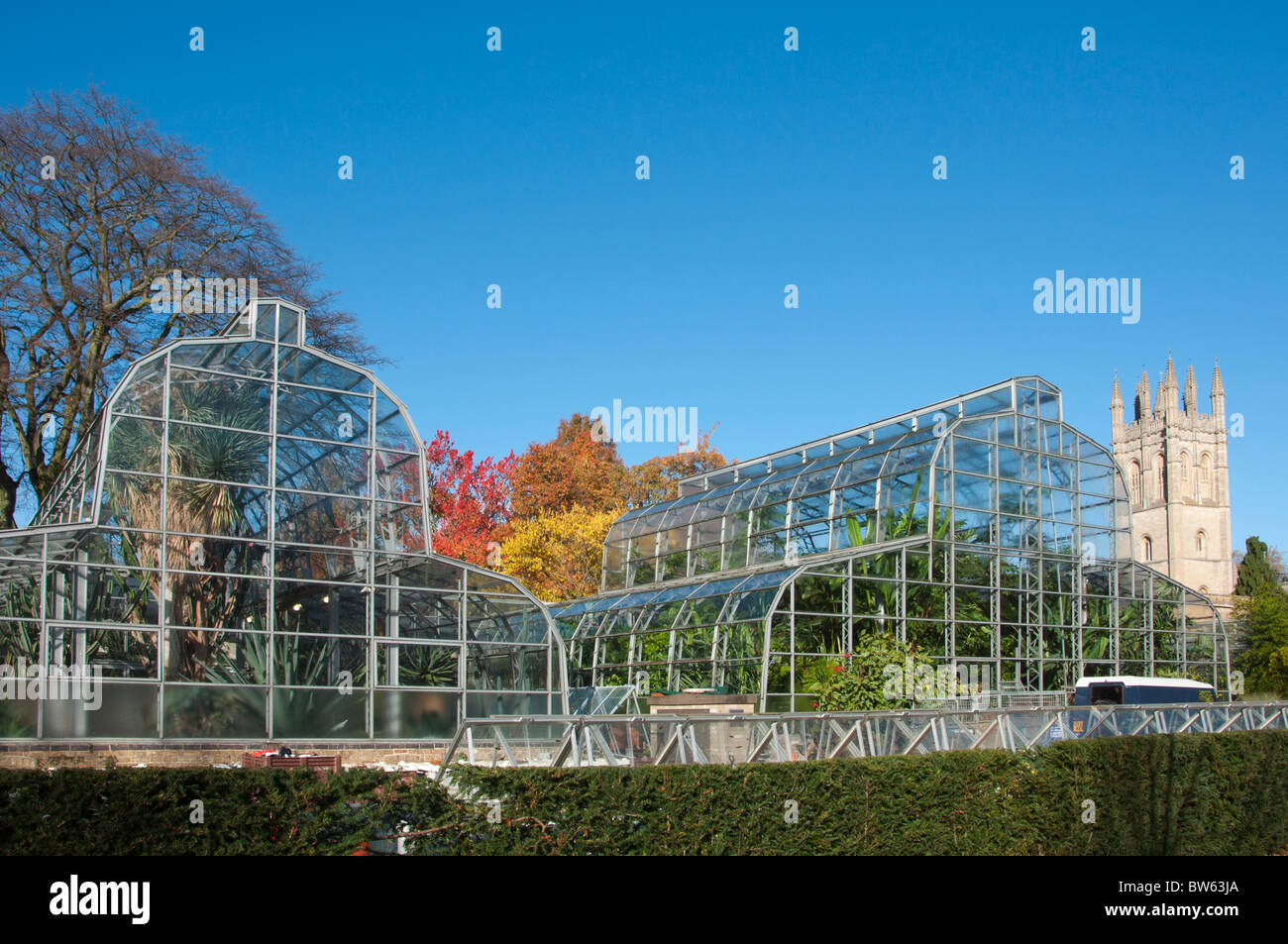 Botanical gardens oxford uk hi-res stock photography and images - Alamy