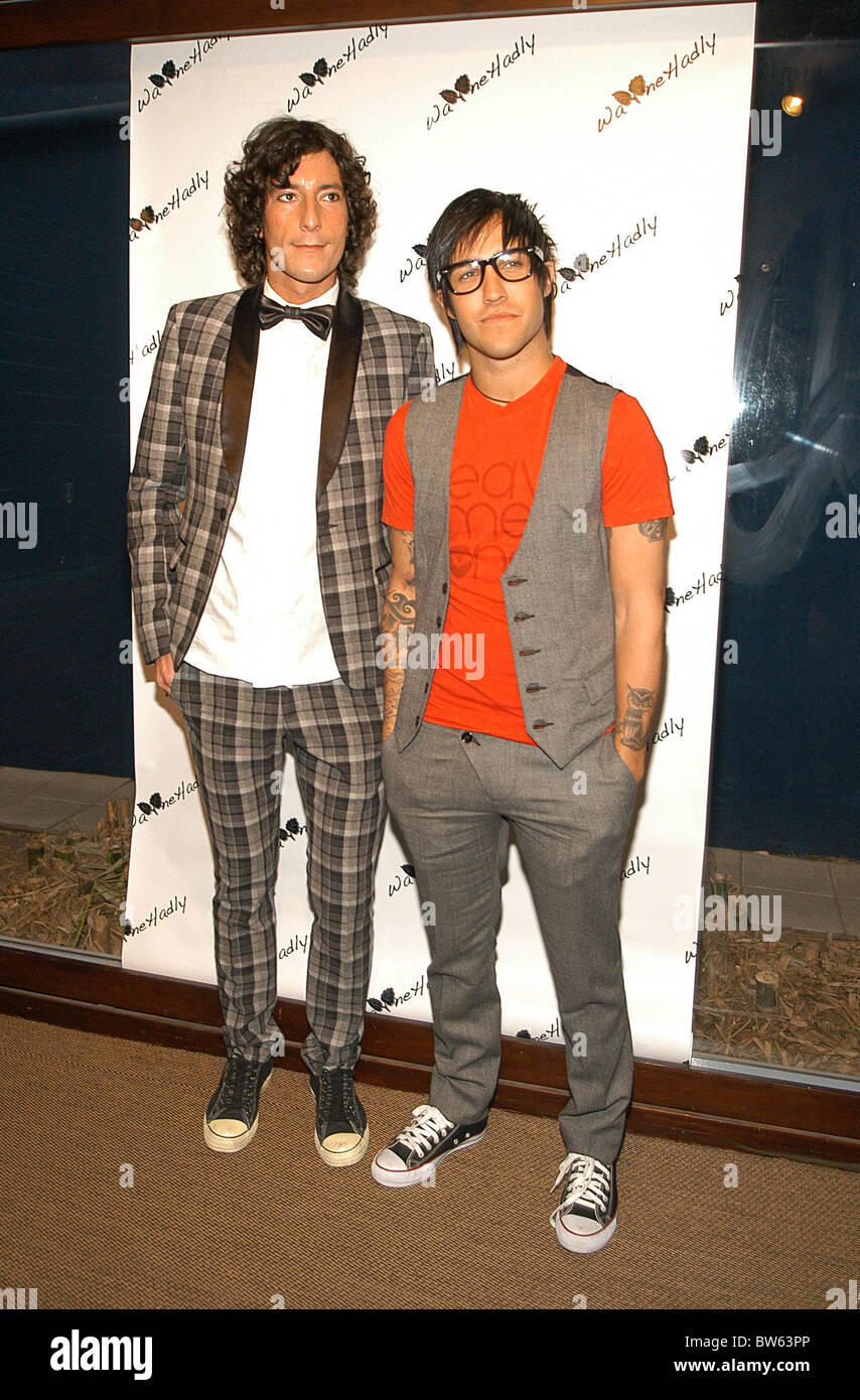 WAYNE HADLY Fall/Winter 2008 Collection Preview Stock Photo - Alamy
