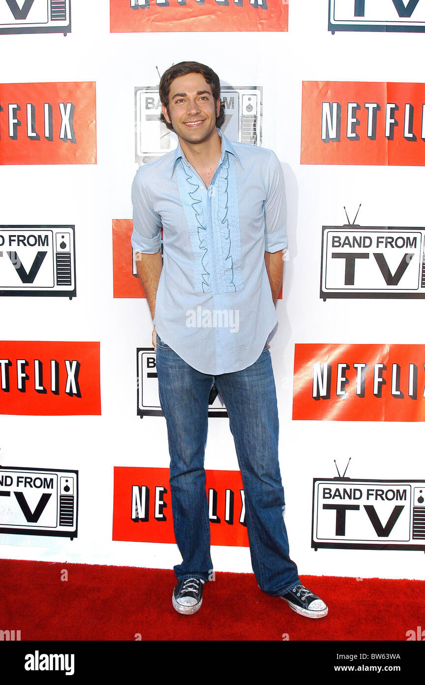 NETFLIX LIVE! Band From TV Concert and Screening Stock Photo - Alamy