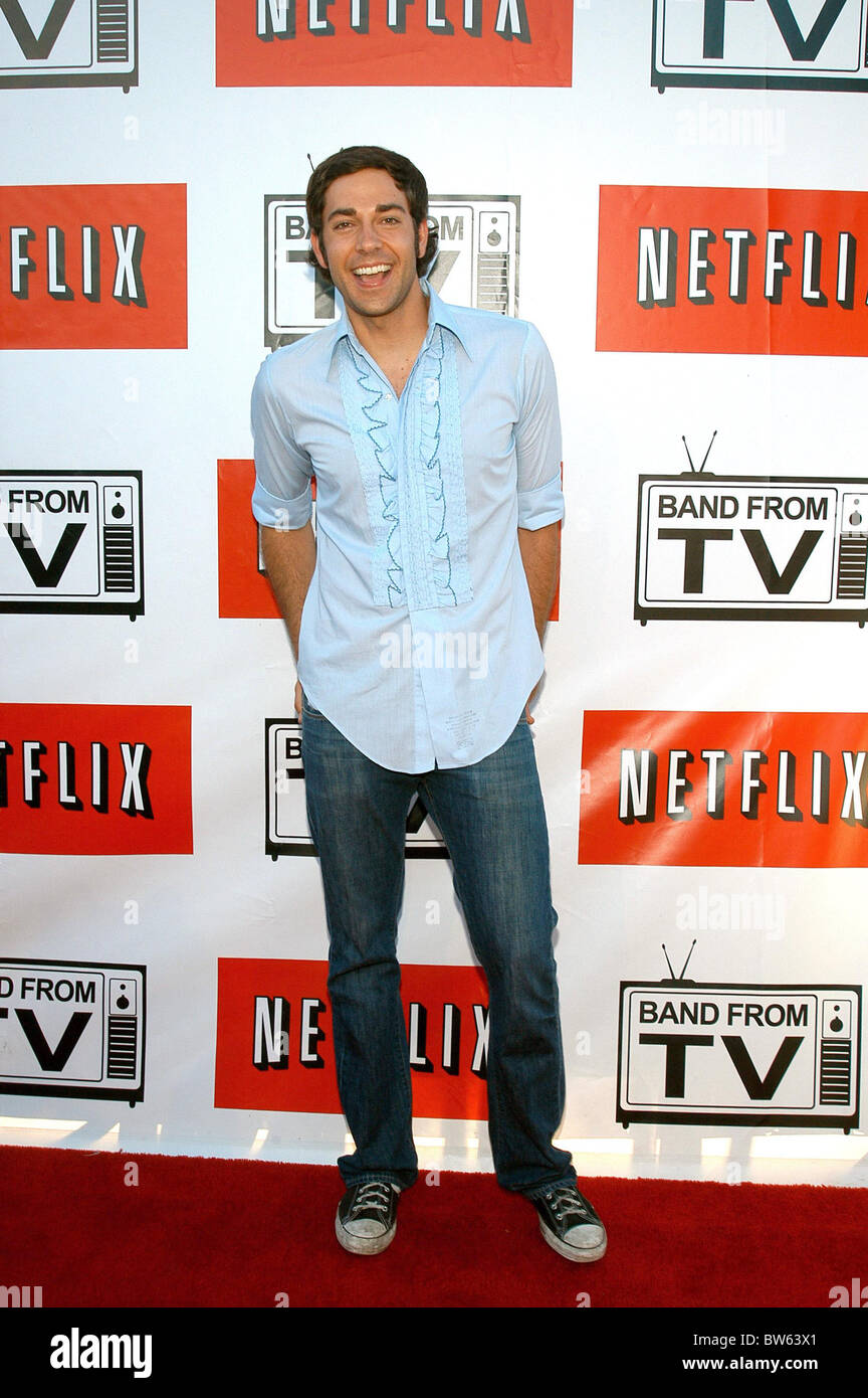 NETFLIX LIVE! Band From TV Concert and Screening Stock Photo - Alamy