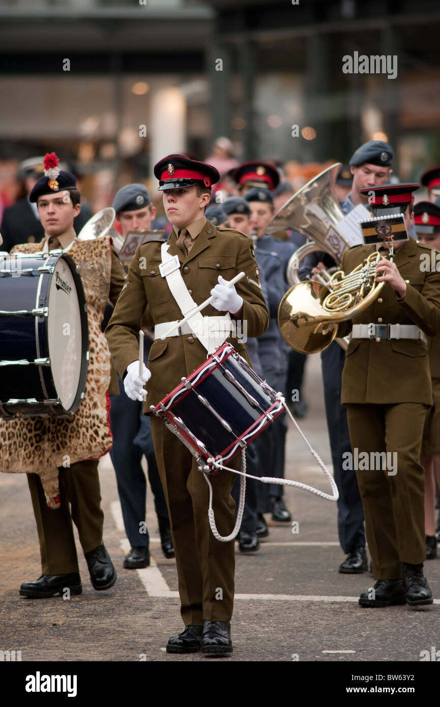 Parade procession new change street hi-res stock photography and images ...