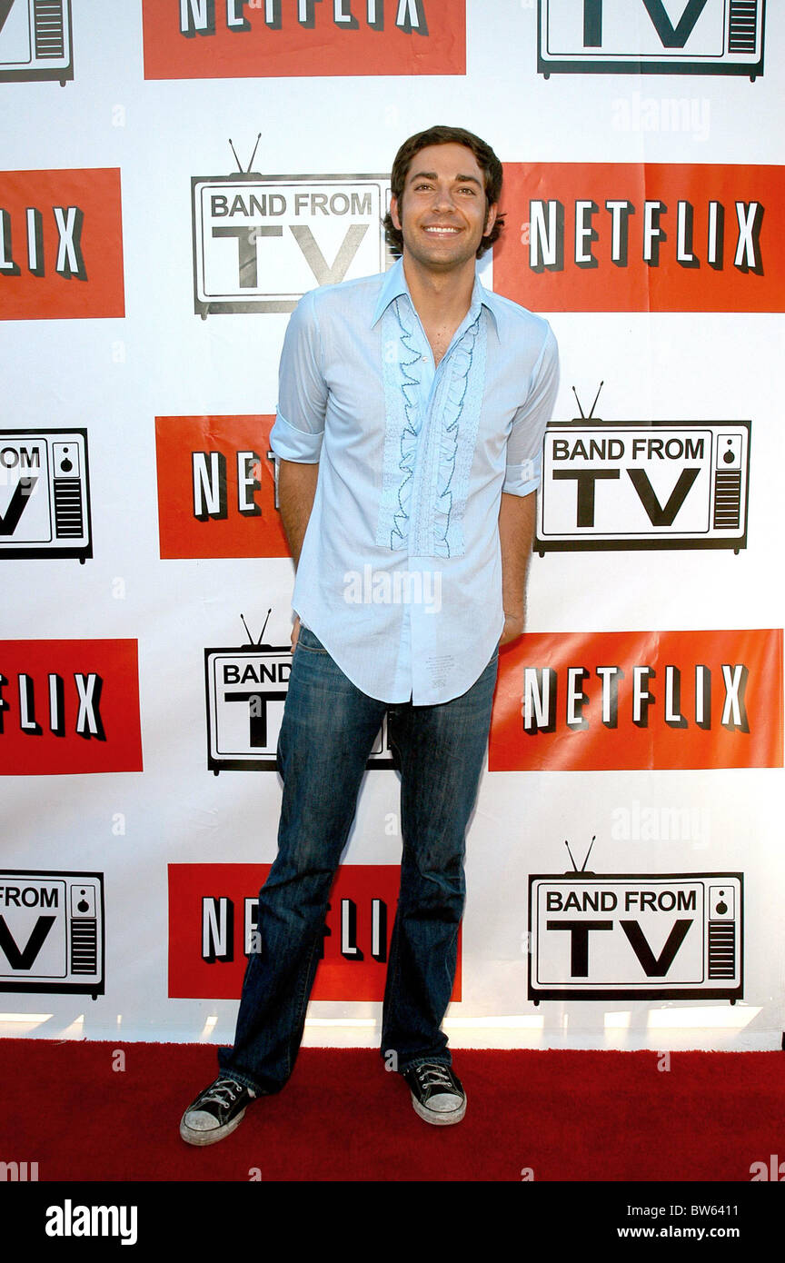 NETFLIX LIVE! Band From TV Concert and Screening Stock Photo - Alamy