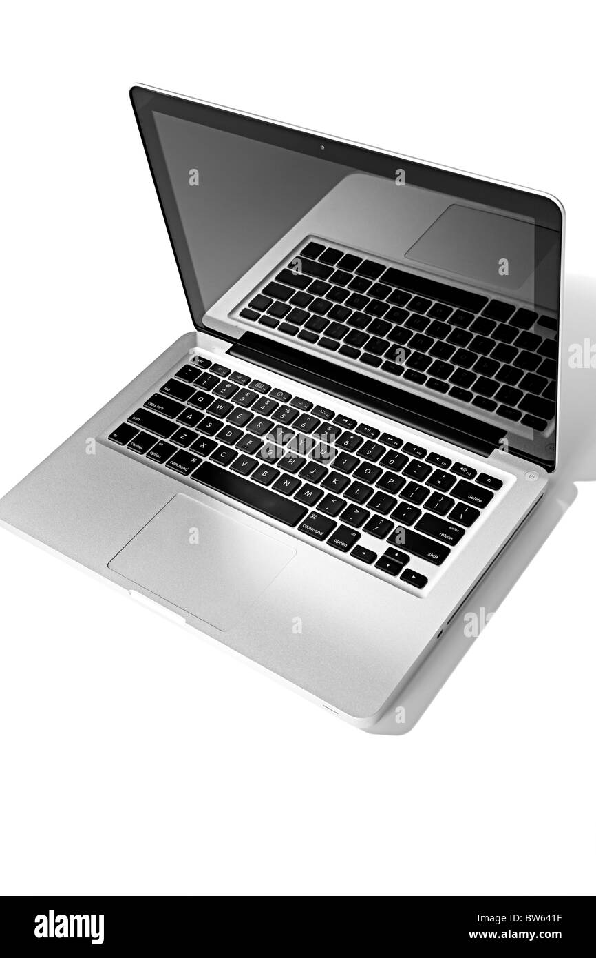 Laptop mobile technology Black and White Stock Photos & Images - Alamy