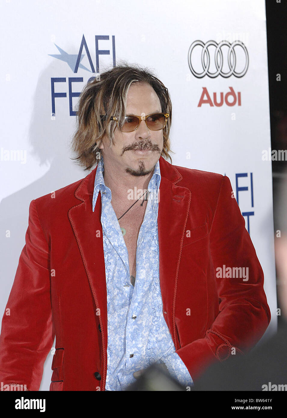 AFI Fest Premiere of THE WRESTLER Stock Photo - Alamy