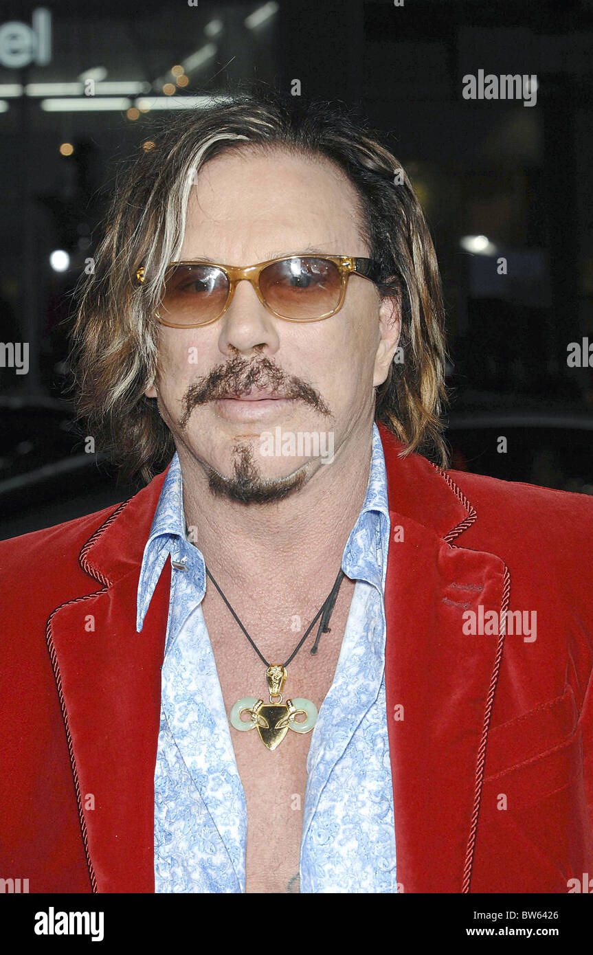 AFI Fest Premiere of THE WRESTLER Stock Photo - Alamy