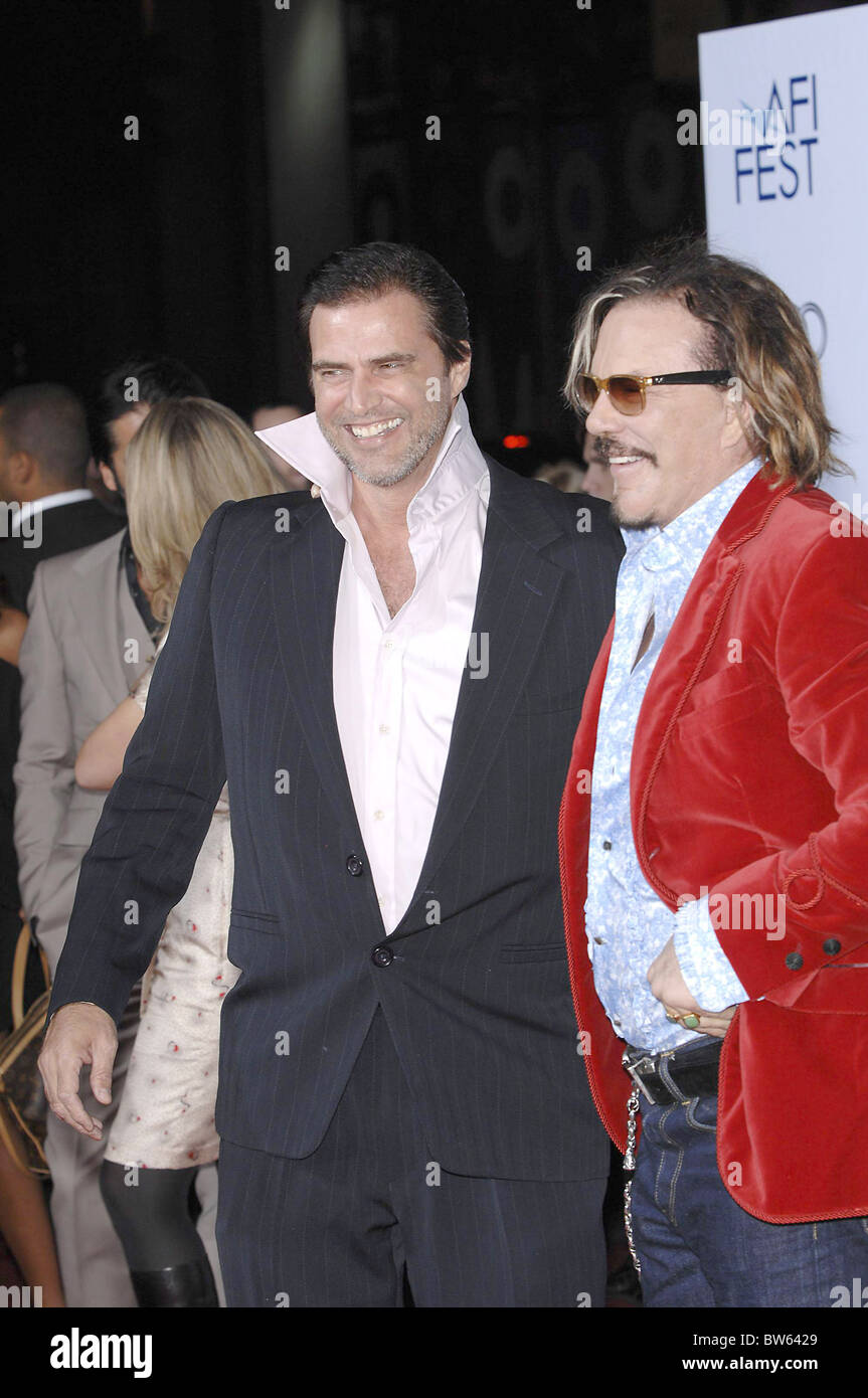 AFI Fest Premiere of THE WRESTLER Stock Photo - Alamy
