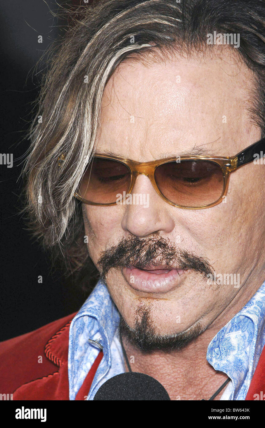 AFI Fest Premiere of THE WRESTLER Stock Photo - Alamy