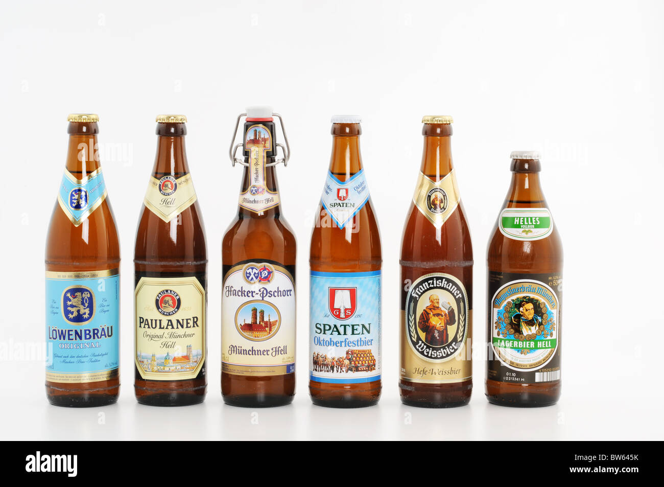 Munich Breweries Beer Bottle High Resolution Stock Photography and ...