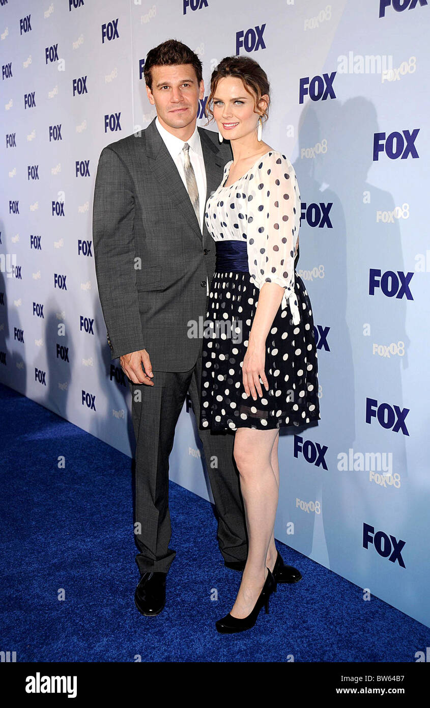 FOX Network 2008 Television Upfronts Stock Photo - Alamy