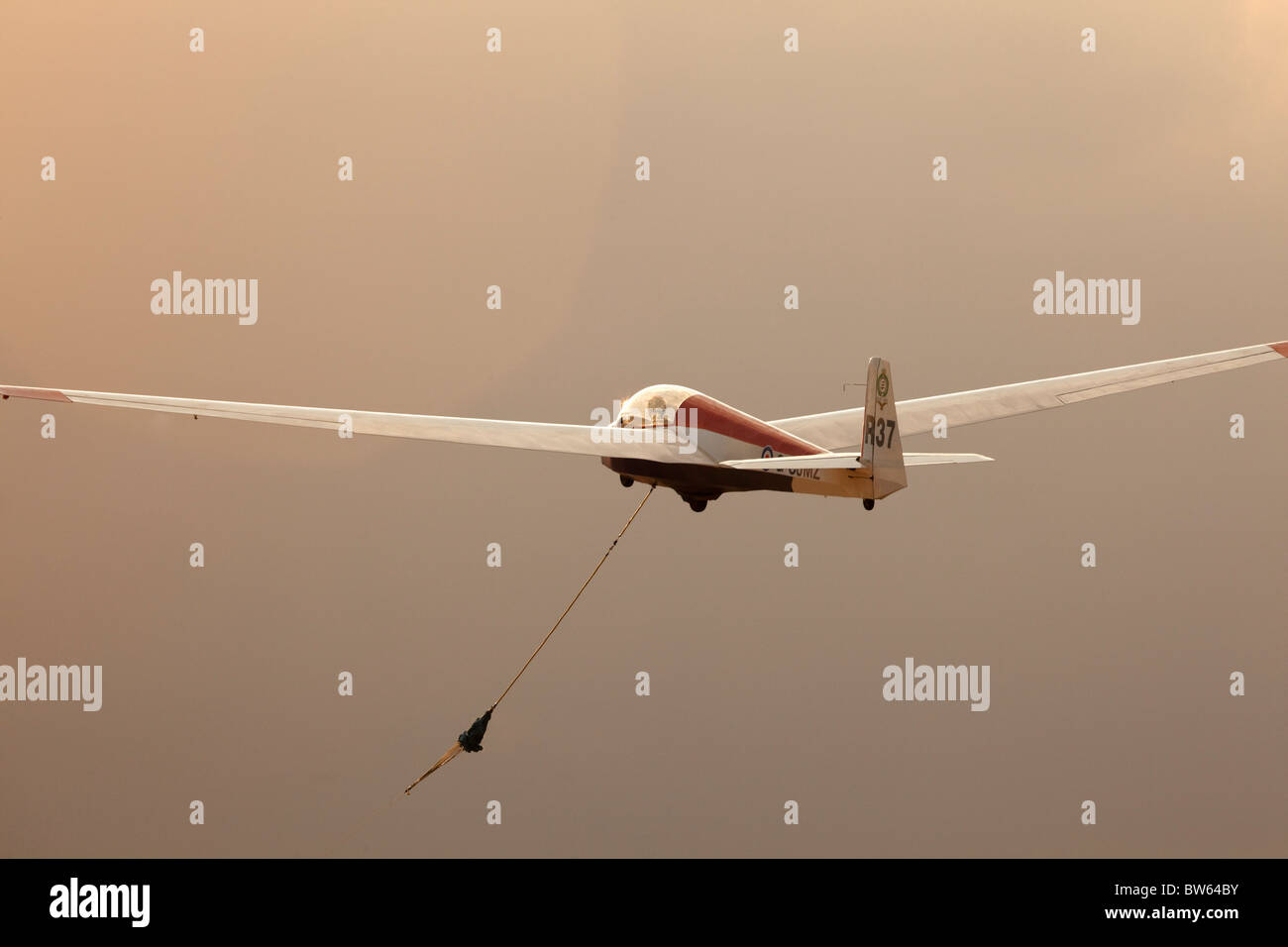 Alexander Schleicher ASK13 two seat training glider of the Crusaders ...