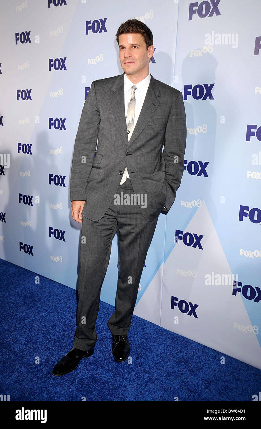 FOX Network 2008 Television Upfronts Stock Photo - Alamy