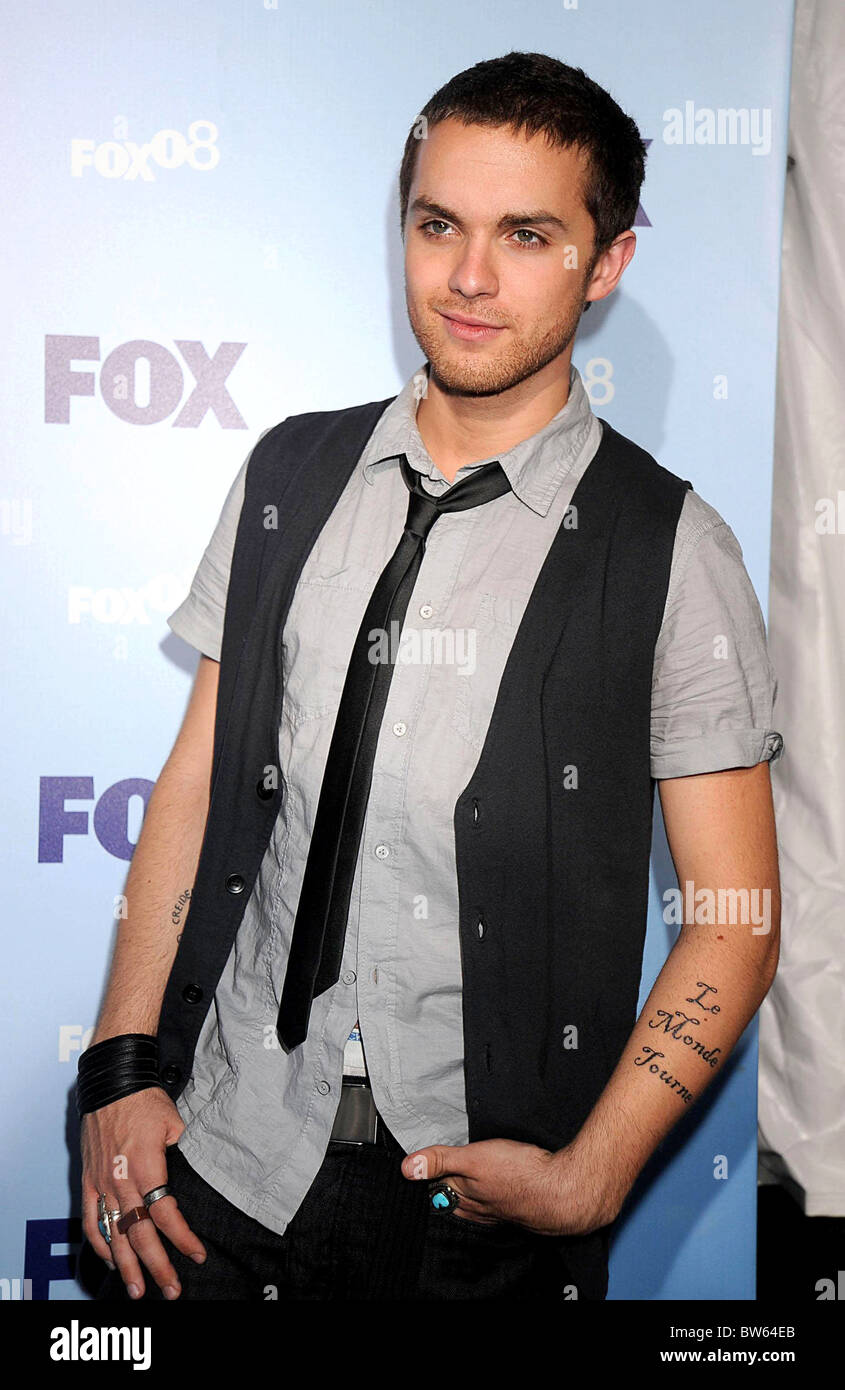 FOX Network 2008 Television Upfronts Stock Photo - Alamy