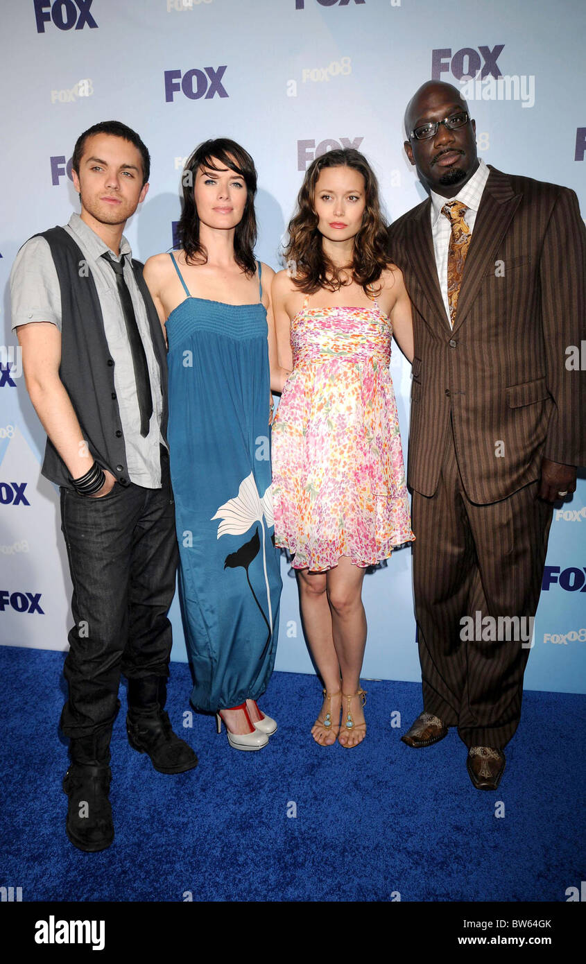 FOX Network 2008 Television Upfronts Stock Photo - Alamy