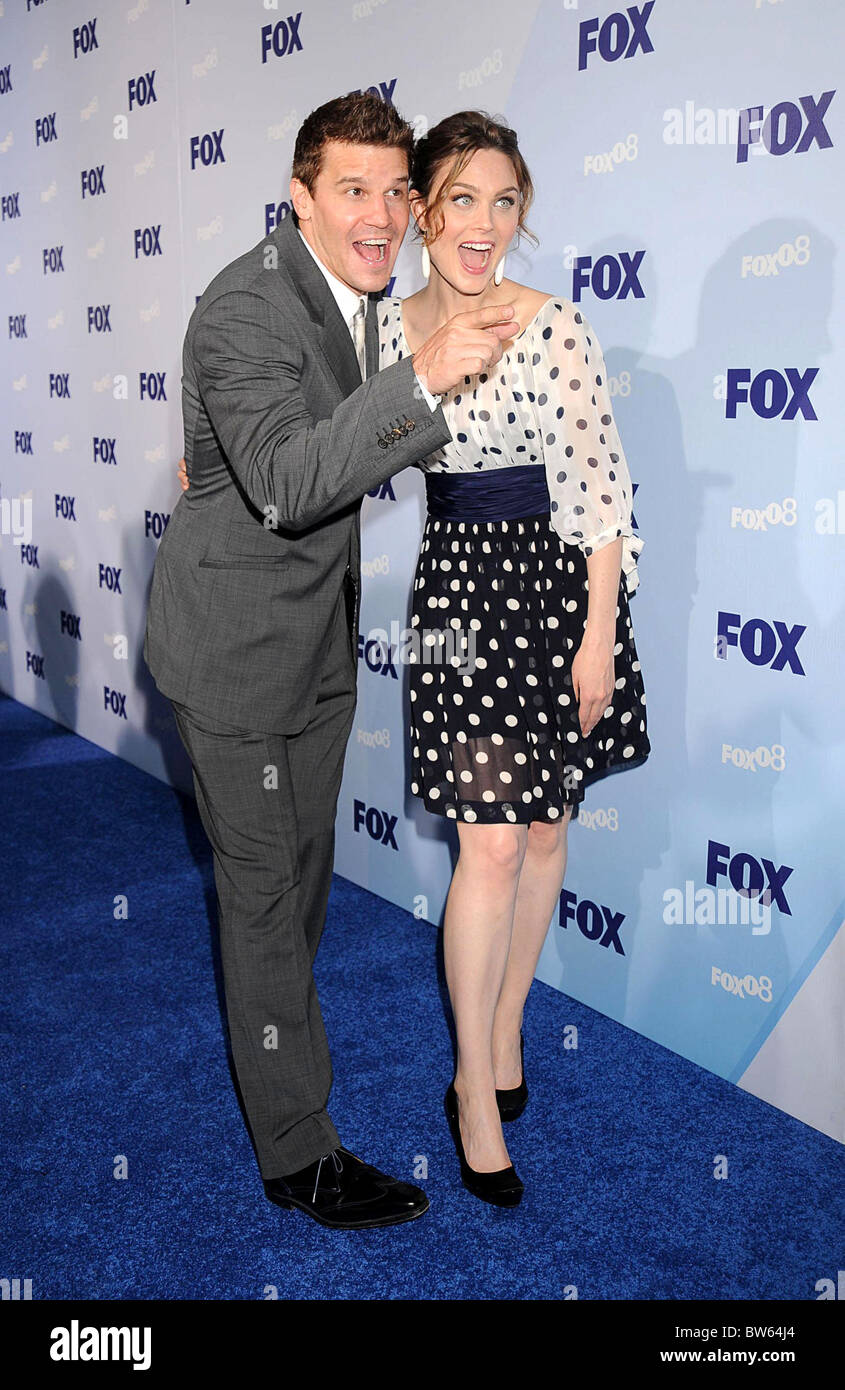 FOX Network 2008 Television Upfronts Stock Photo - Alamy