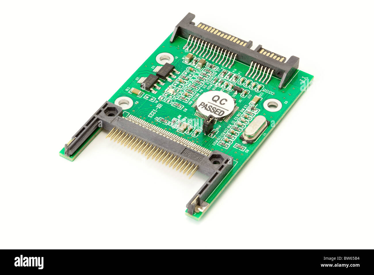 CF- ATA adapter isolated on white background Stock Photo - Alamy