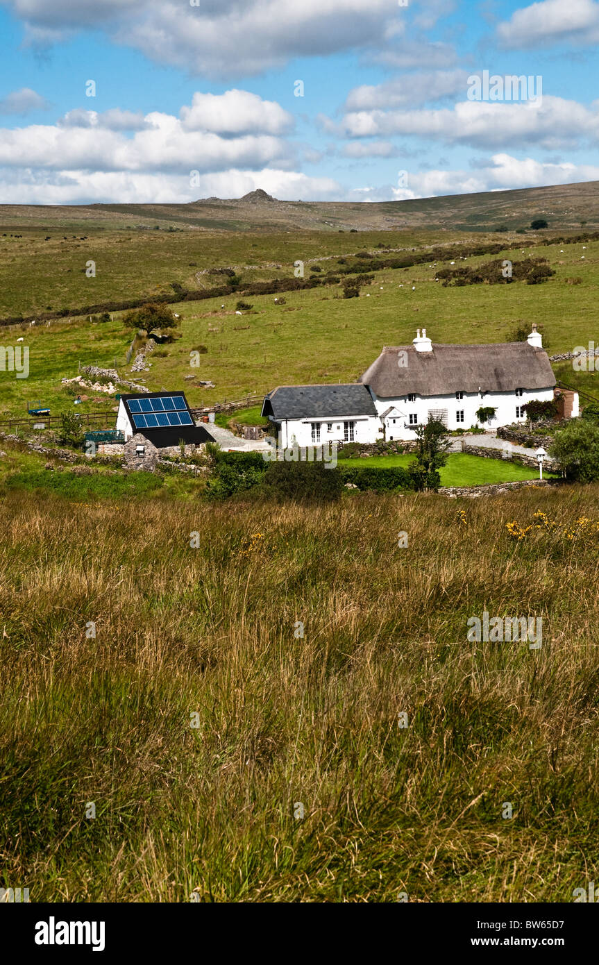 Green hillside path houses hi-res stock photography and images - Alamy