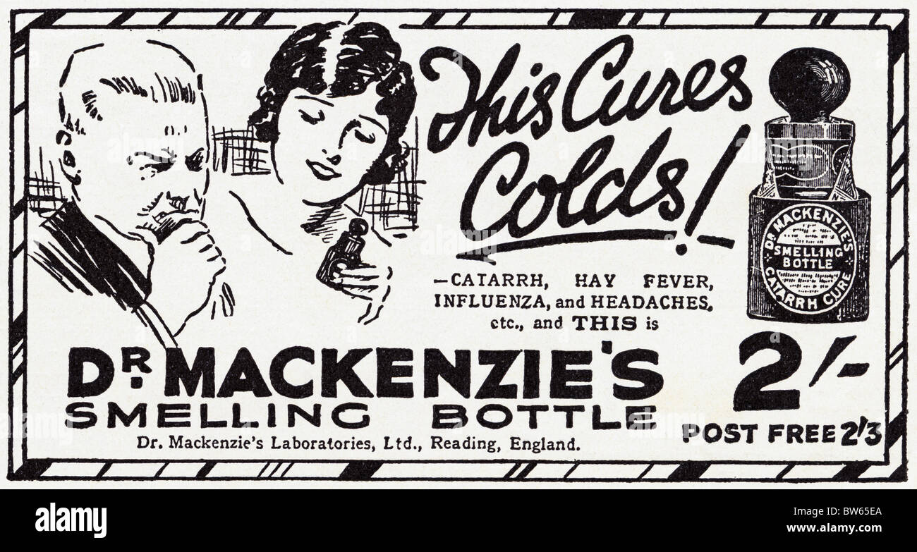 Vintage Medicine Ads