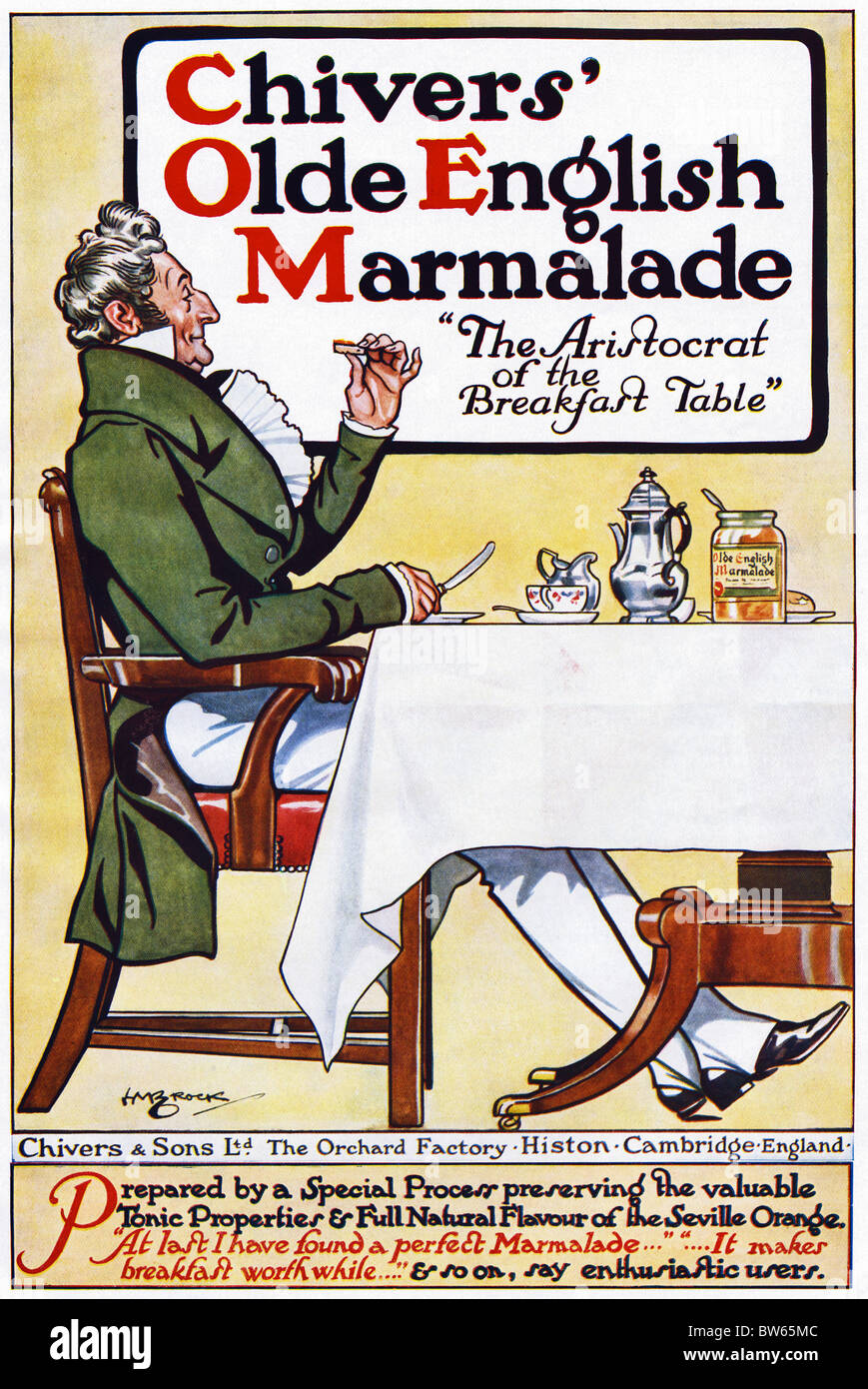 Chivers hi-res stock photography and images - Alamy