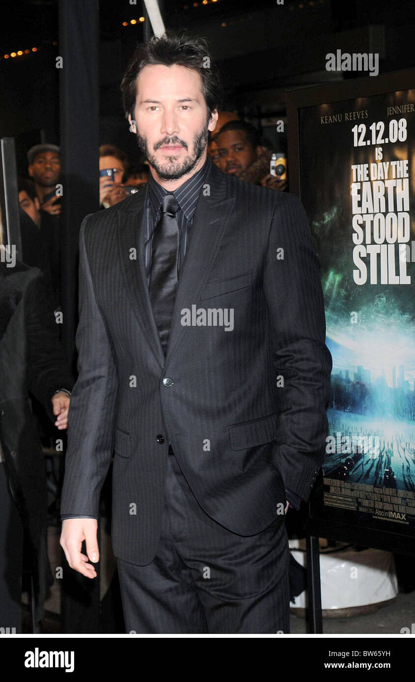 Premiere of THE DAY THE EARTH STOOD STILL Stock Photo - Alamy