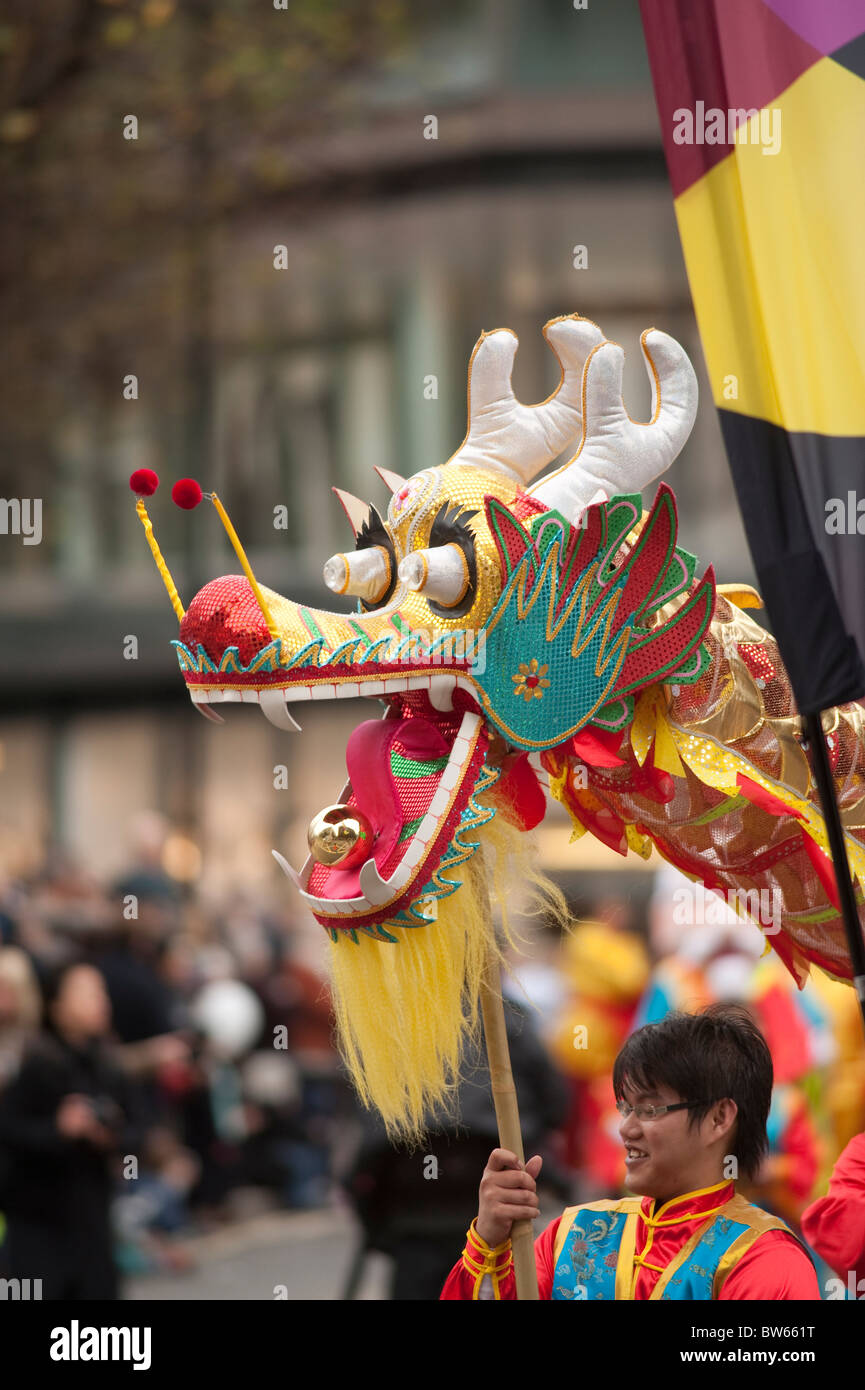 Hong Kong Economic and Trade Office Chinese Dragon at The Lord Mayors ...