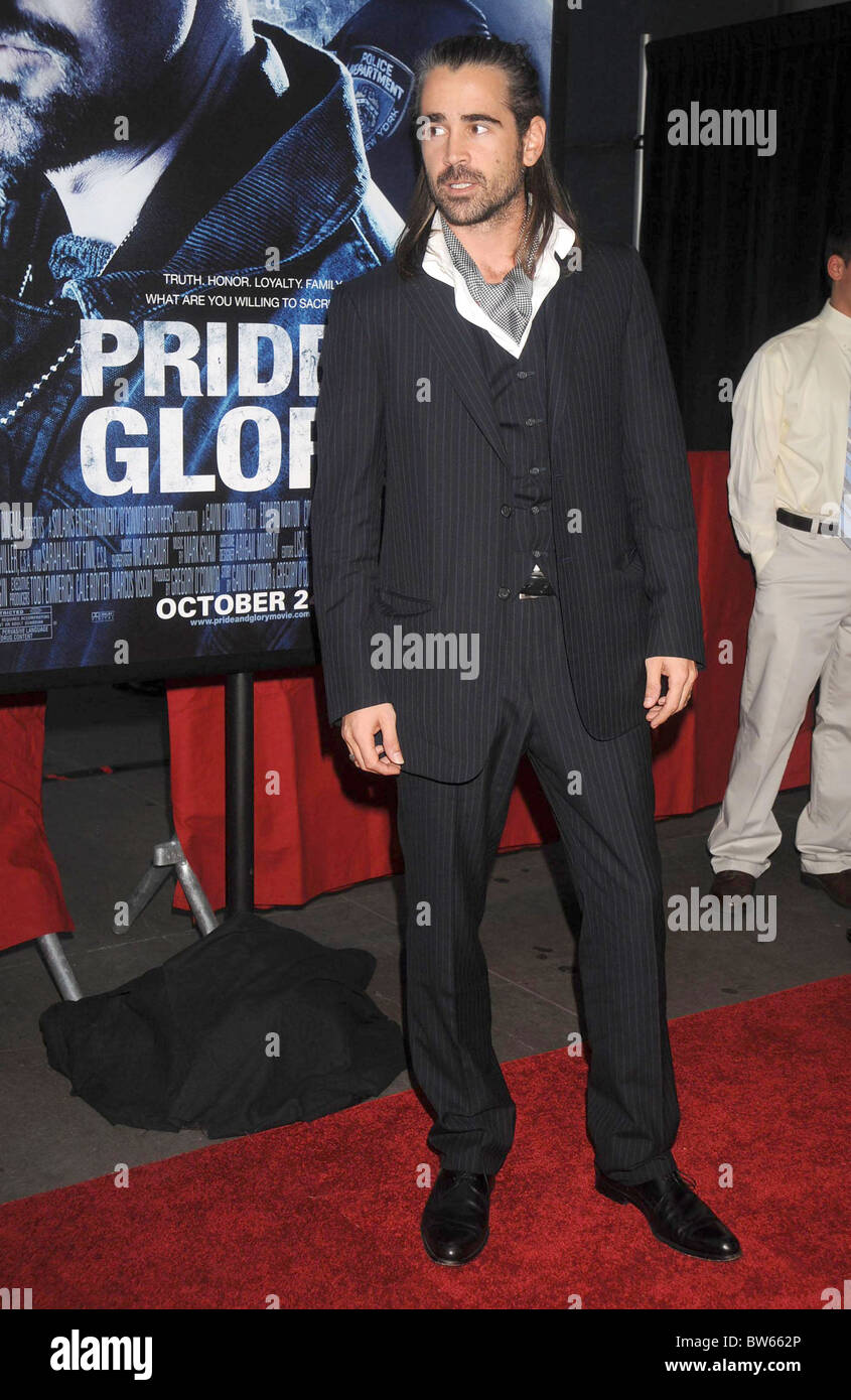 Premiere of PRIDE AND GLORY Stock Photo - Alamy
