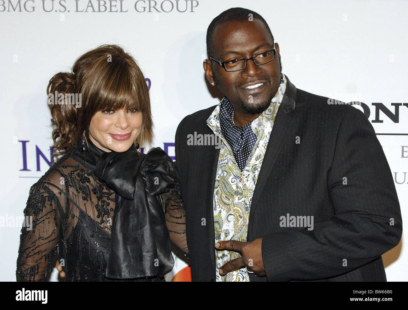 2008 clive davis pre grammy party hi-res stock photography and images ...