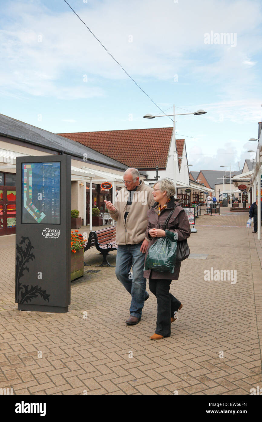 Shoppers, Gretna Gateway Outlet Village, Glasgow Rd, Gretna ...