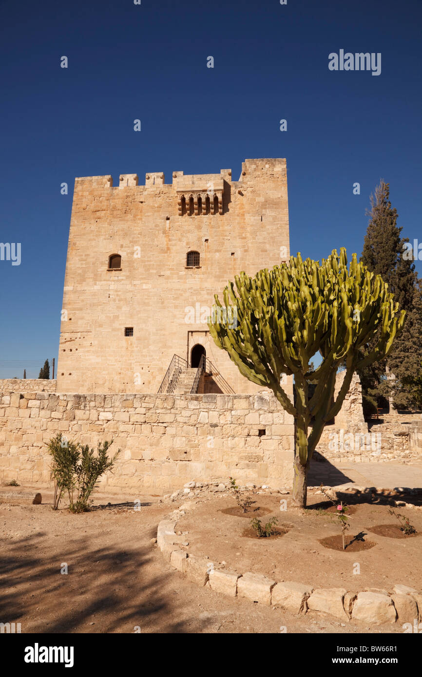 Medieval limassol castle hi-res stock photography and images - Alamy