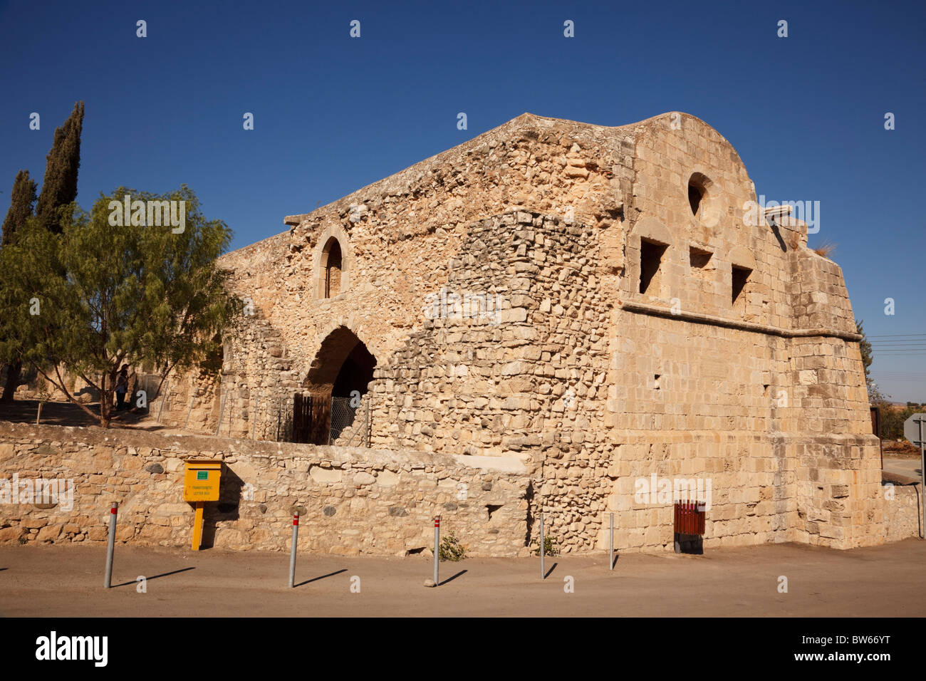 Sugar mill, Kolossi Castle, Limassol, Cyprus Stock Photo - Alamy