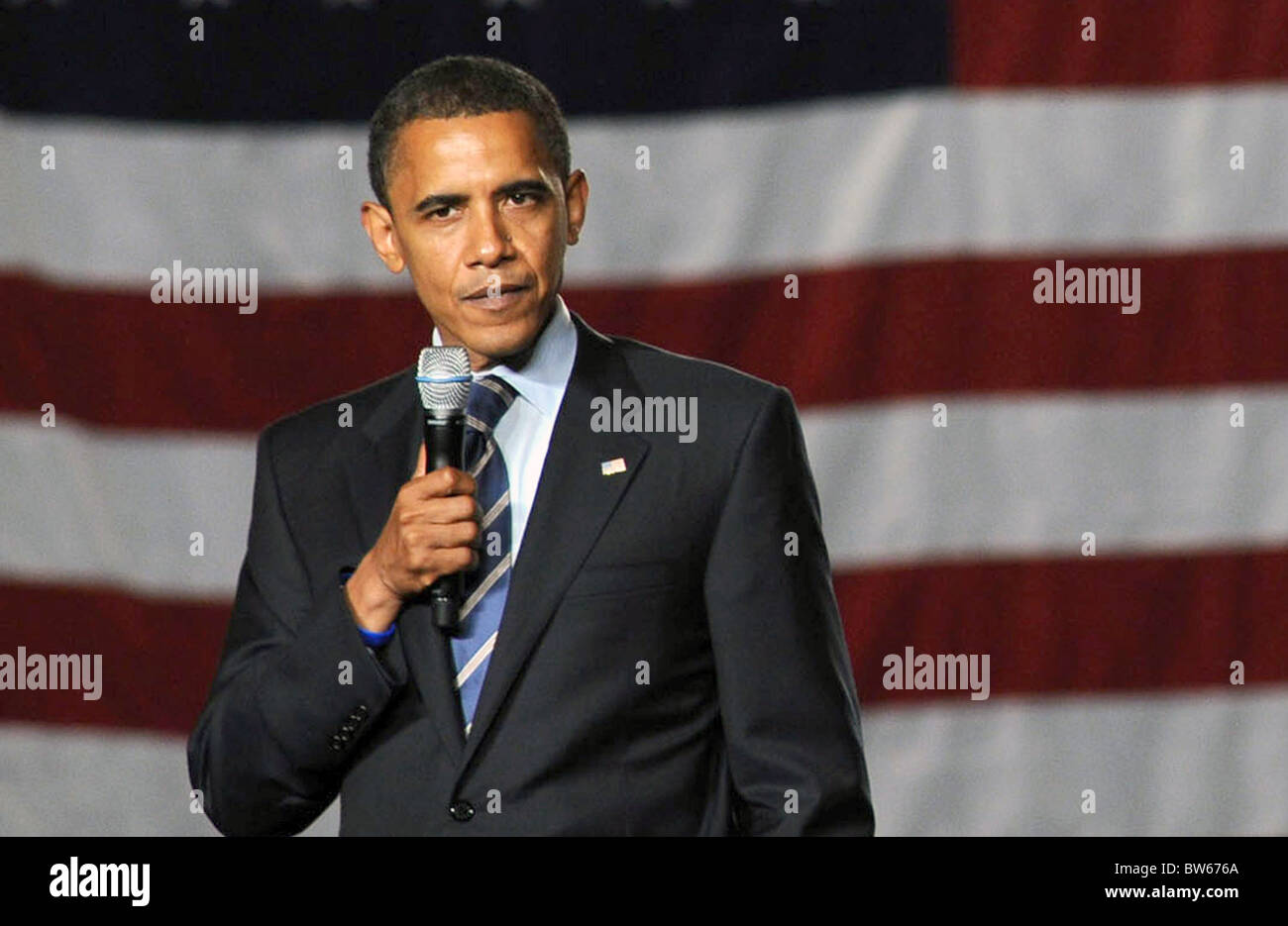 Barack Obama Campaign Fundraiser Stock Photo - Alamy