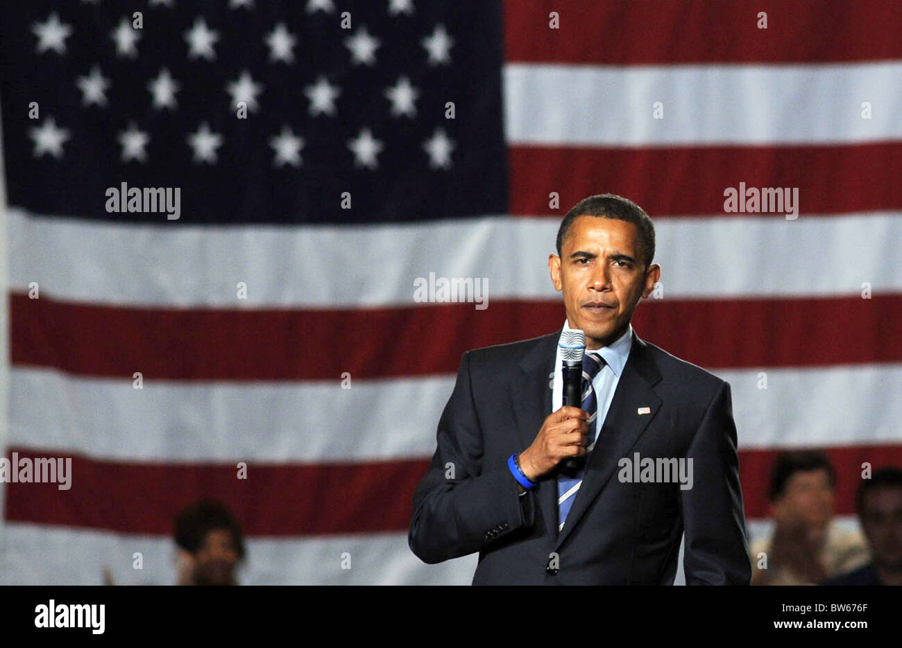 Barack Obama Campaign Fundraiser Stock Photo - Alamy