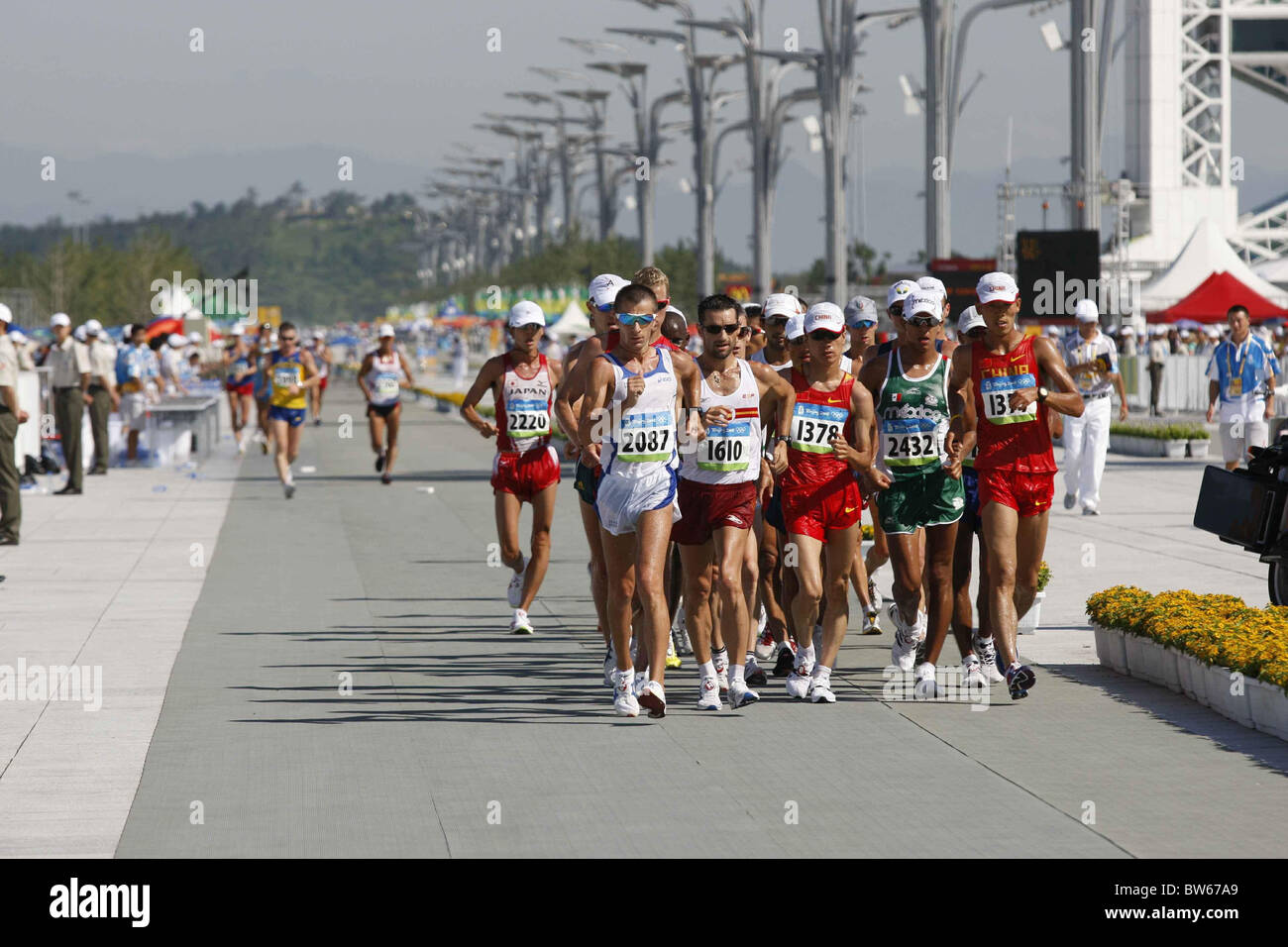 Aug 16 - Beijing Summer 2008 Olympic Games Stock Photo - Alamy