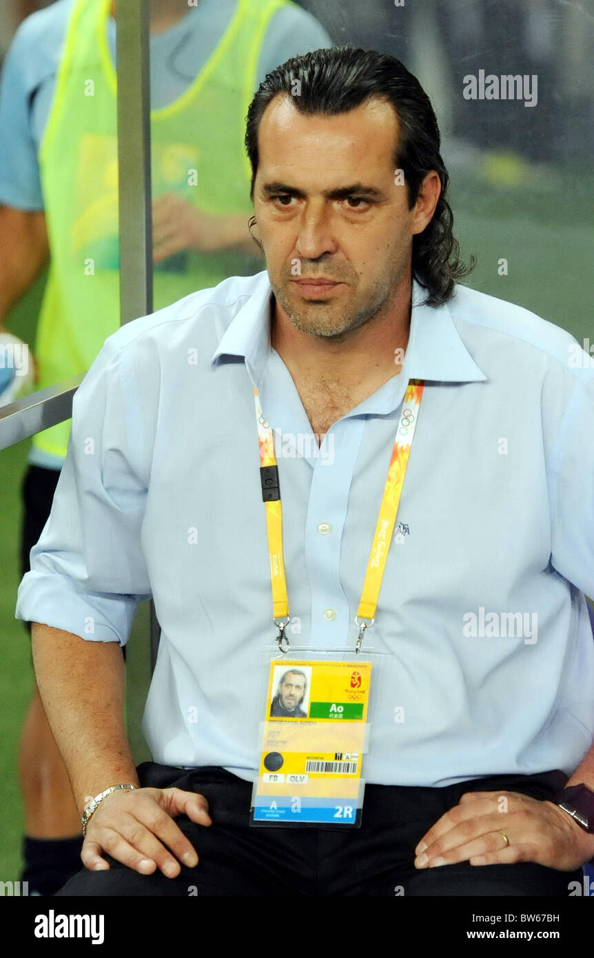 Batista sergio argentina mens u23 football team 2 hi-res stock ...