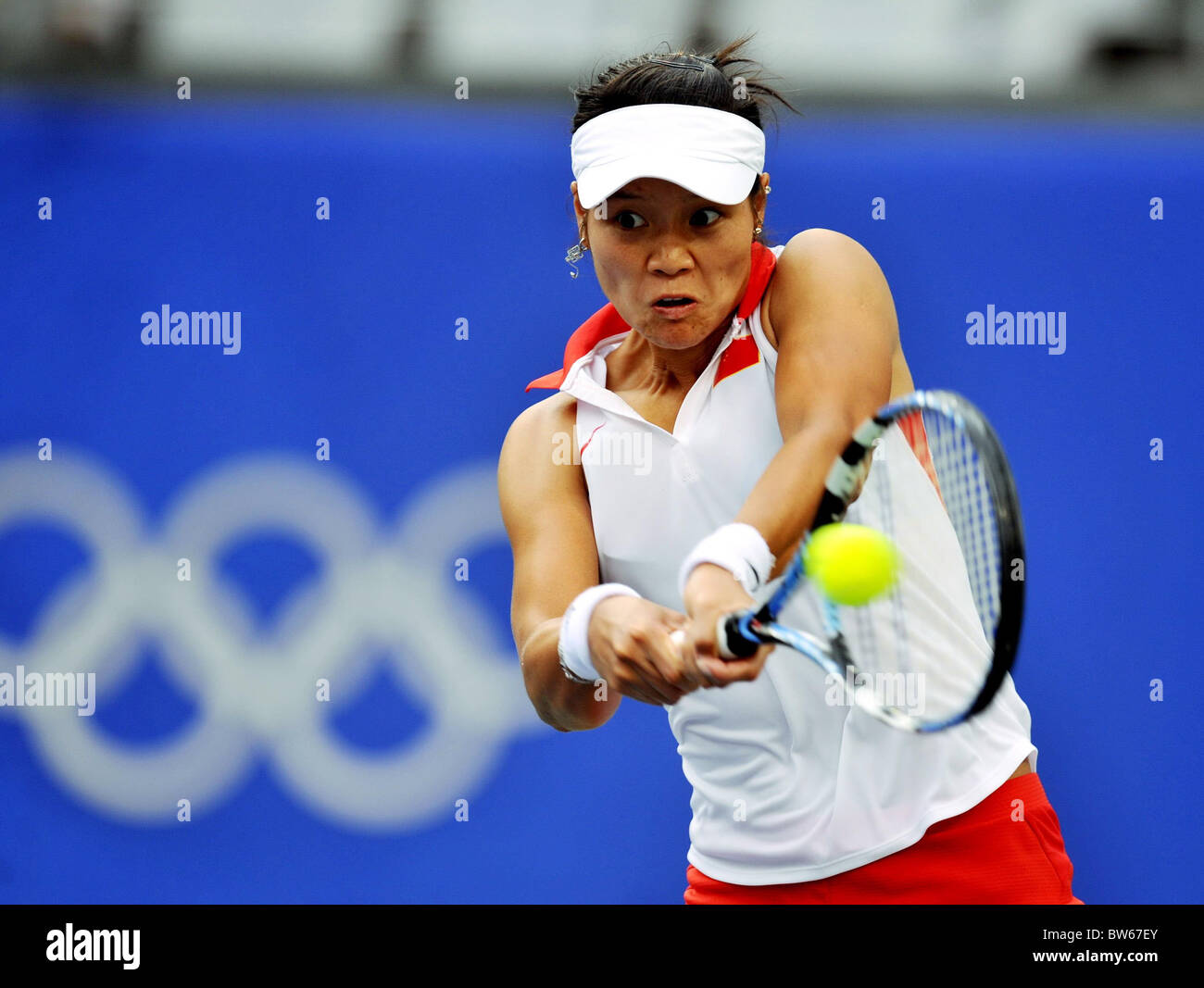 Li na 2008 hi-res stock photography and images - Alamy