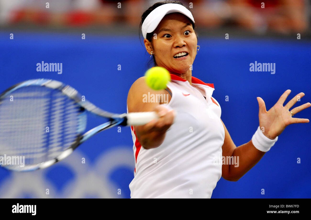 2008 beijing olympic tennis hi-res stock photography and images - Alamy