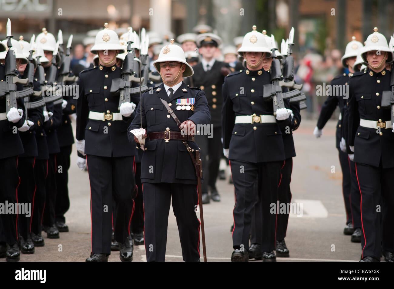 Royal navy lord mayors hi-res stock photography and images - Alamy