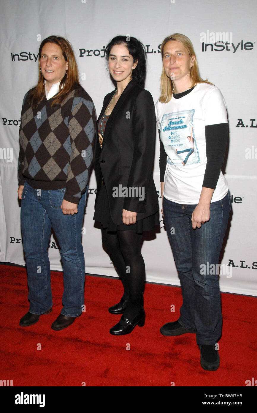Sarah Silverman in Concert to Benefit Project A.L.S Stock Photo - Alamy