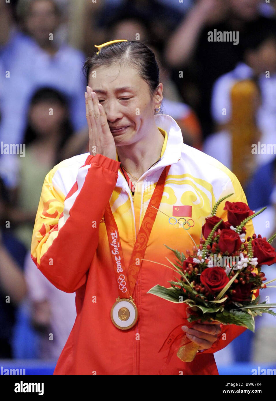 Beijing olympics 2008 badminton hi-res stock photography and images - Alamy