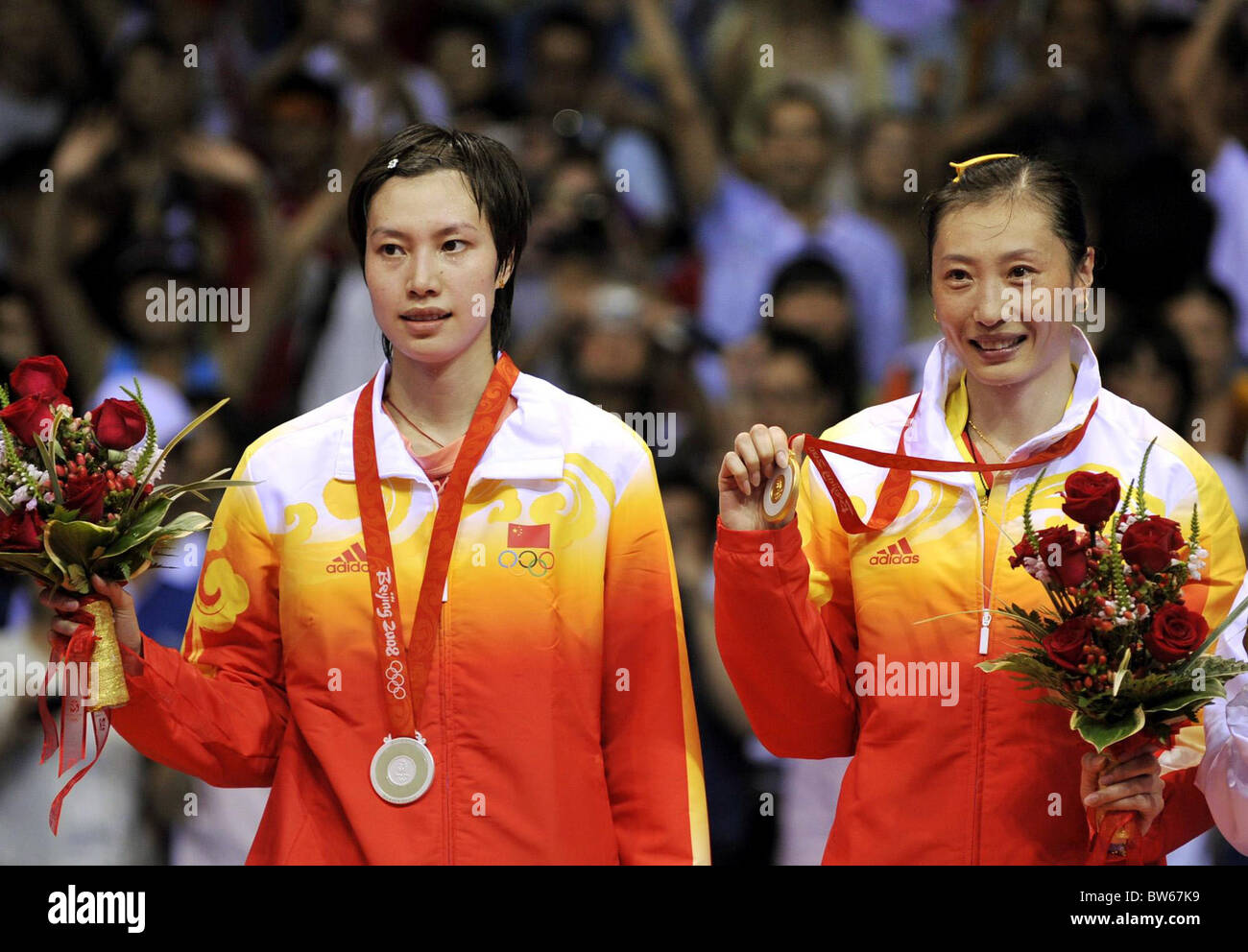 Beijing olympics 2008 badminton hi-res stock photography and images - Alamy