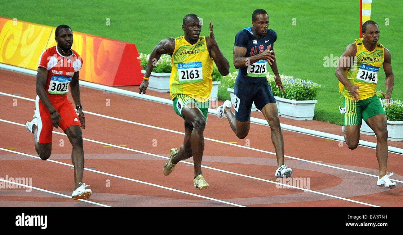 Aug 16 - Beijing Summer 2008 Olympic Games Stock Photo - Alamy