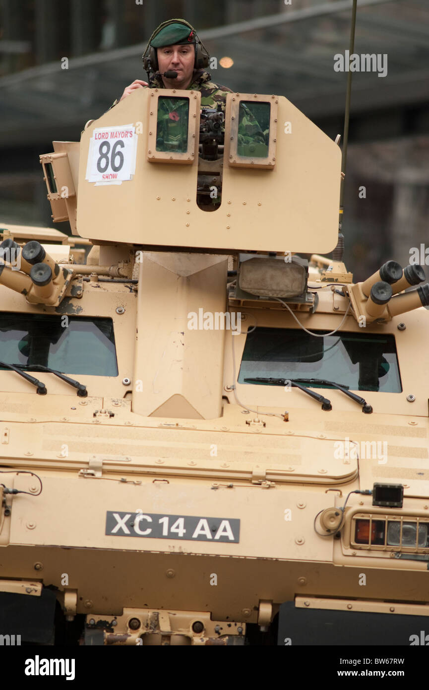 RMR City Of London, The Lord Mayors Show, London, 2010 Stock Photo - Alamy