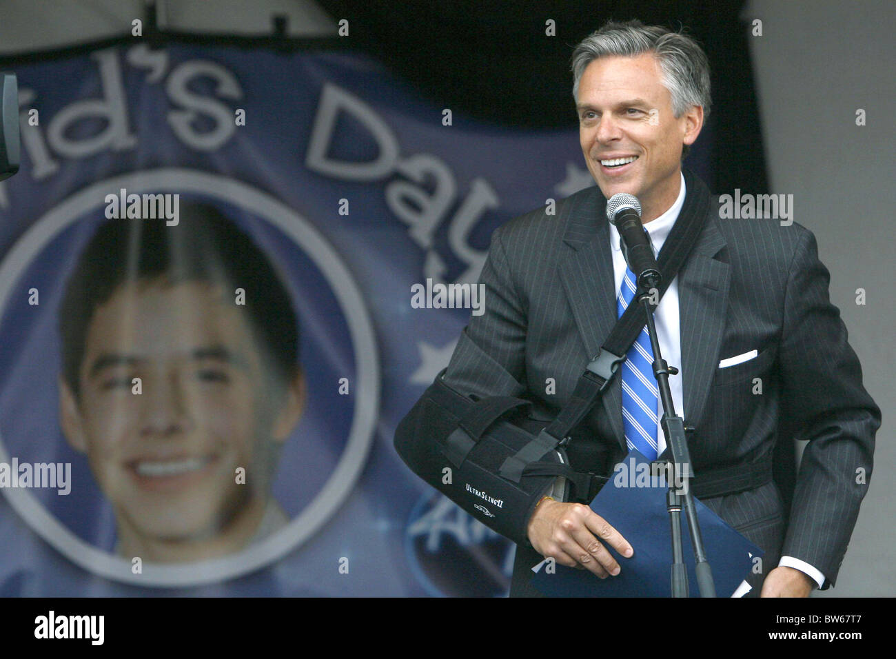 Welcome Home Party for American Idol's David Archuleta Stock Photo - Alamy