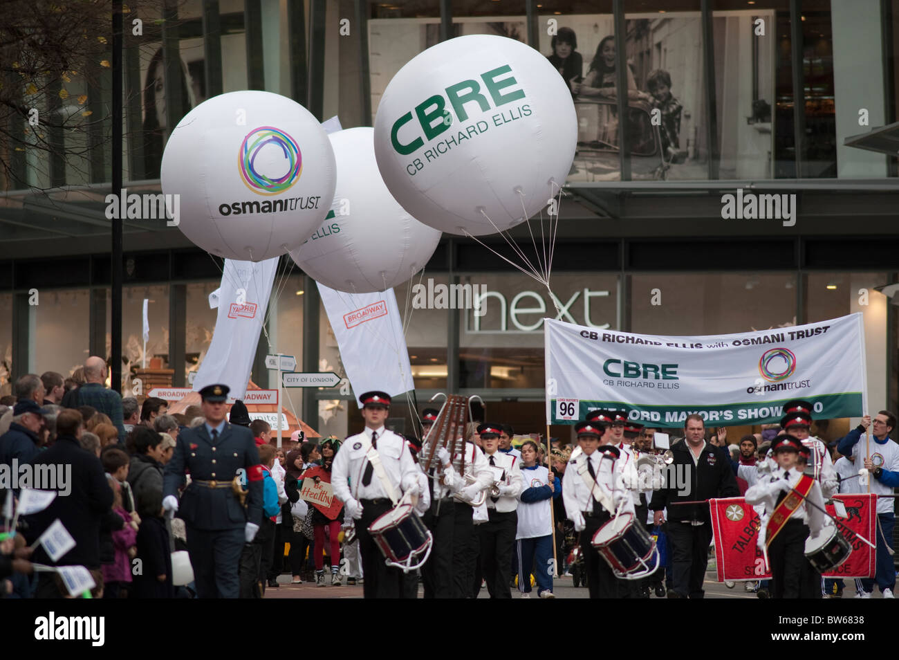 Cb richard ellis hi-res stock photography and images - Alamy