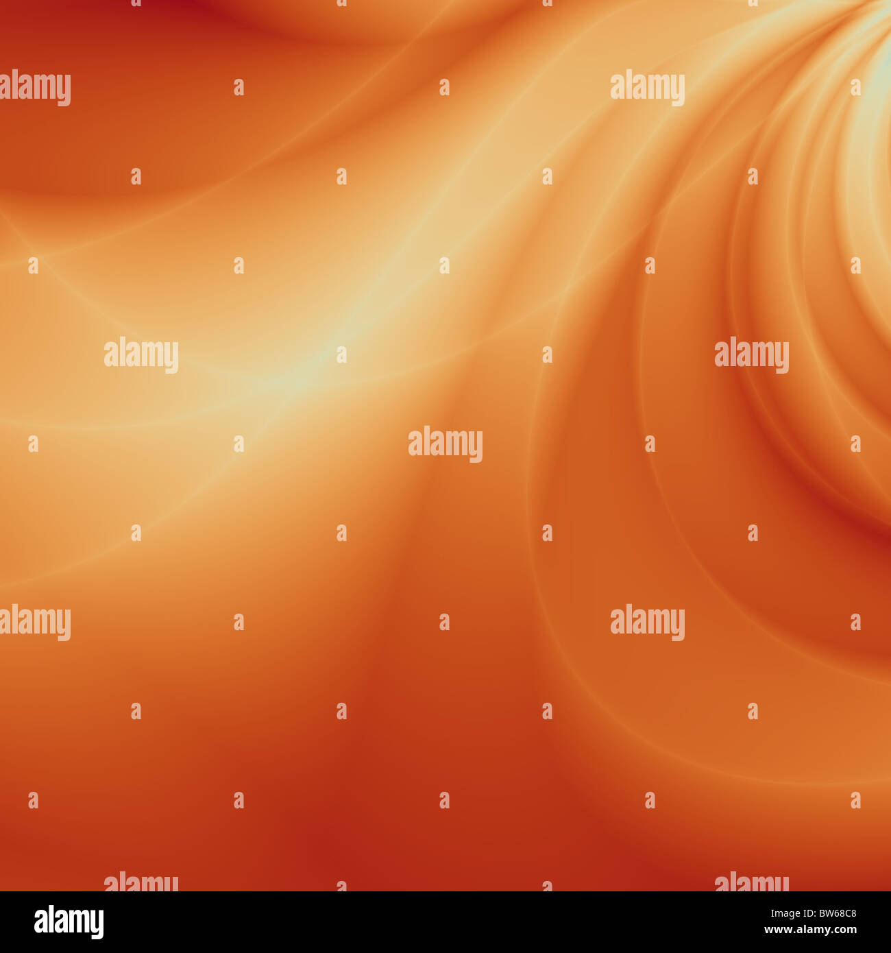 Orange cell background Stock Photo - Alamy