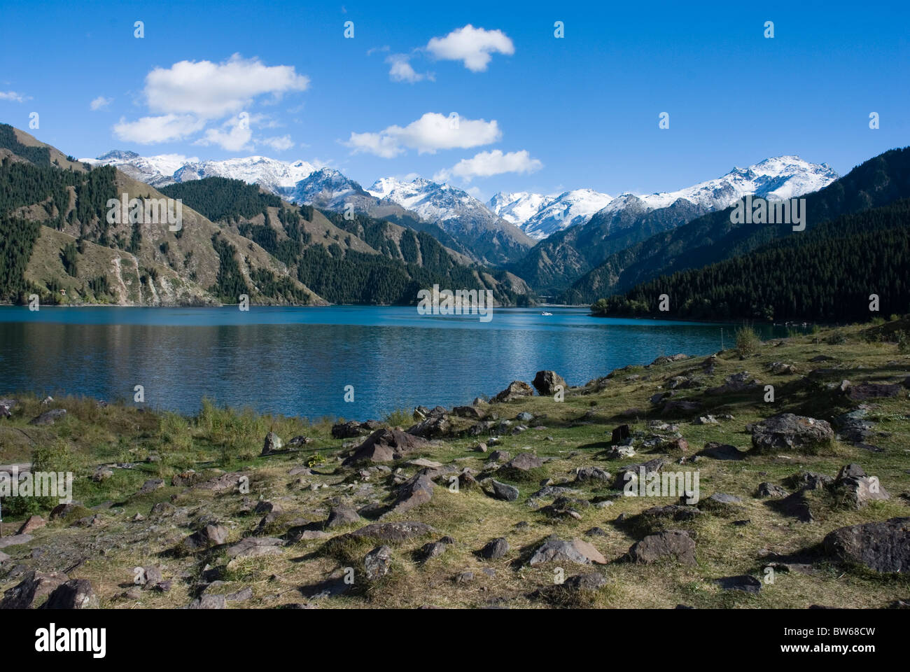 China heavenly lake hi-res stock photography and images - Alamy