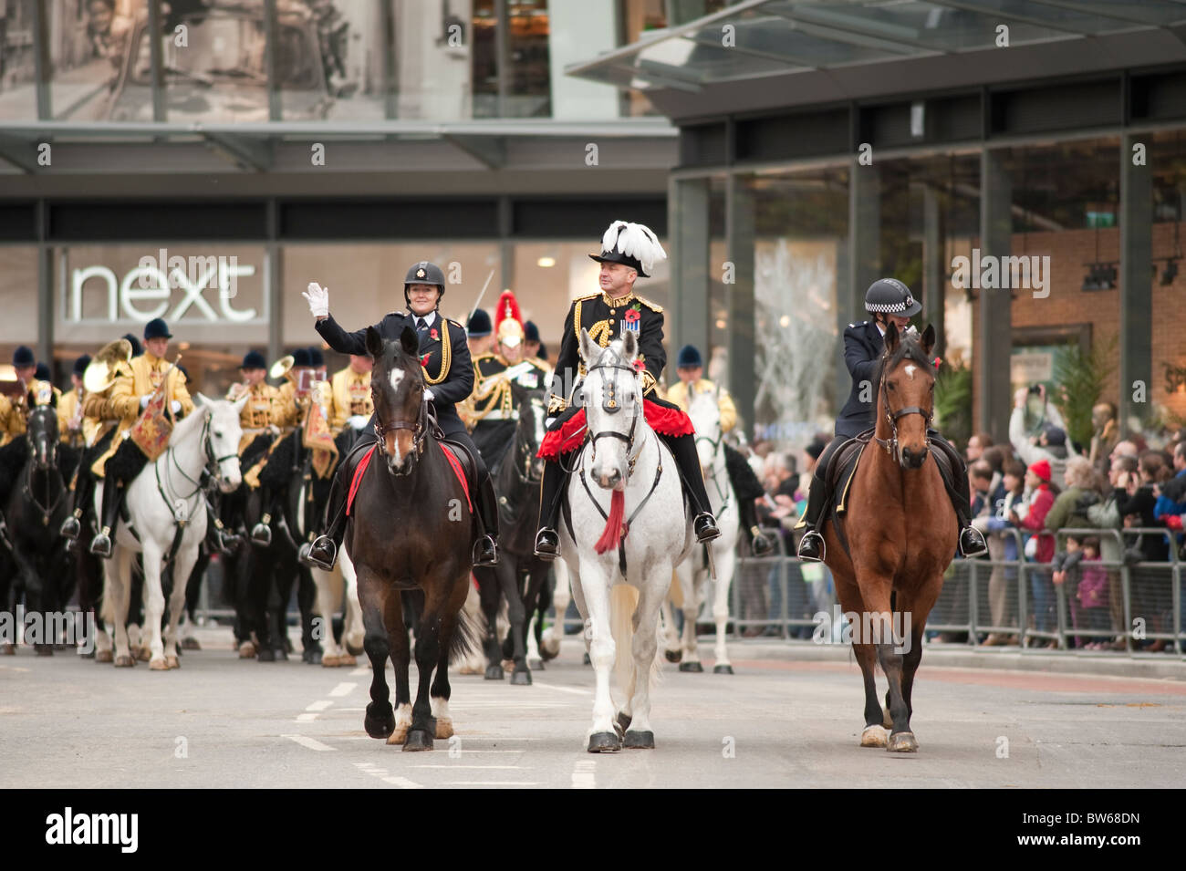 Commissioner City Of London Police, The Lord Mayors Show, London, 2010 ...