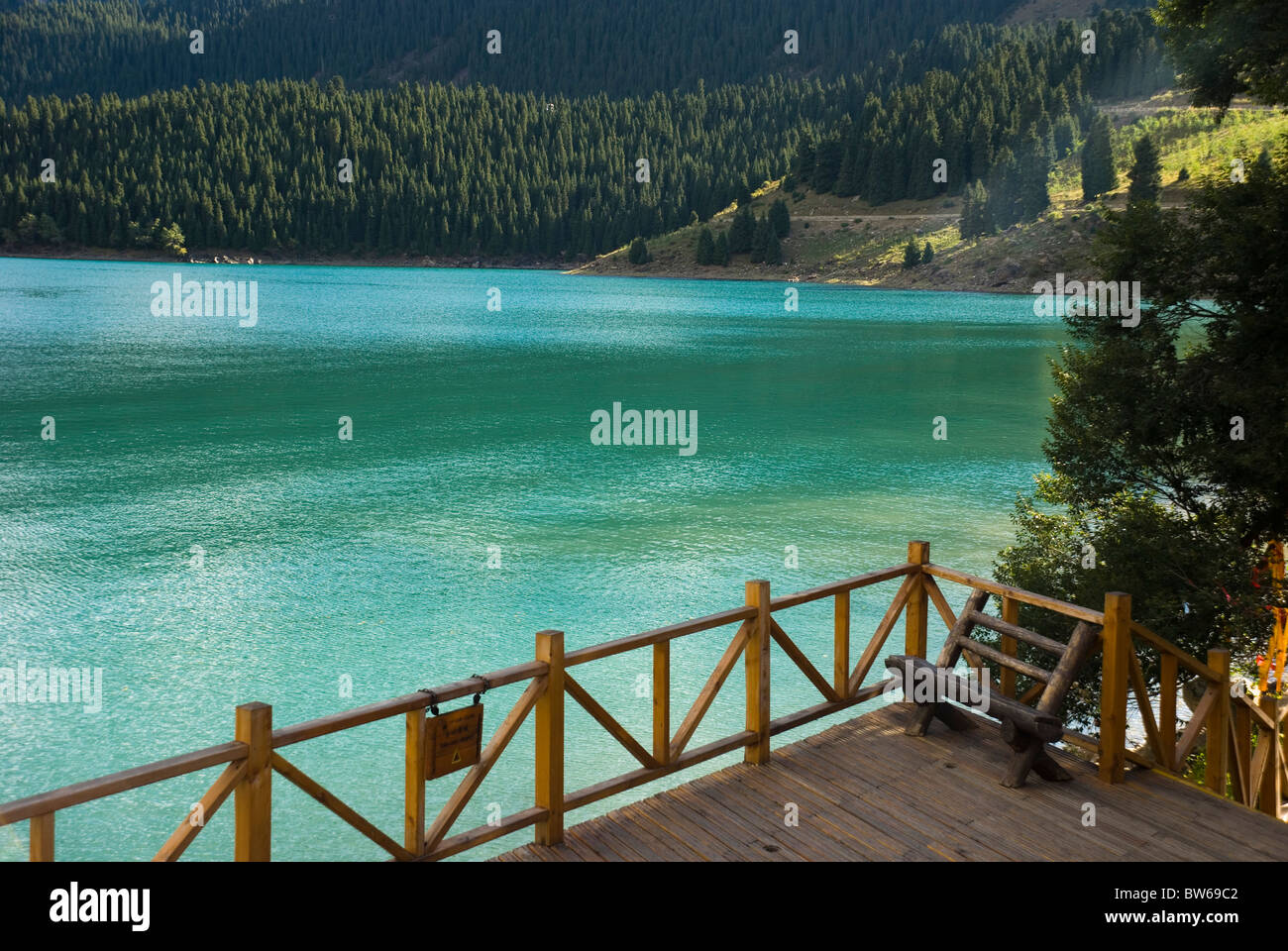 China xinjiang lake tianchi hi-res stock photography and images - Alamy