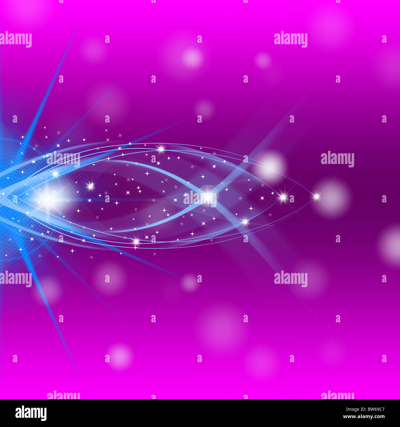 Abstract light background on purple Stock Photo - Alamy